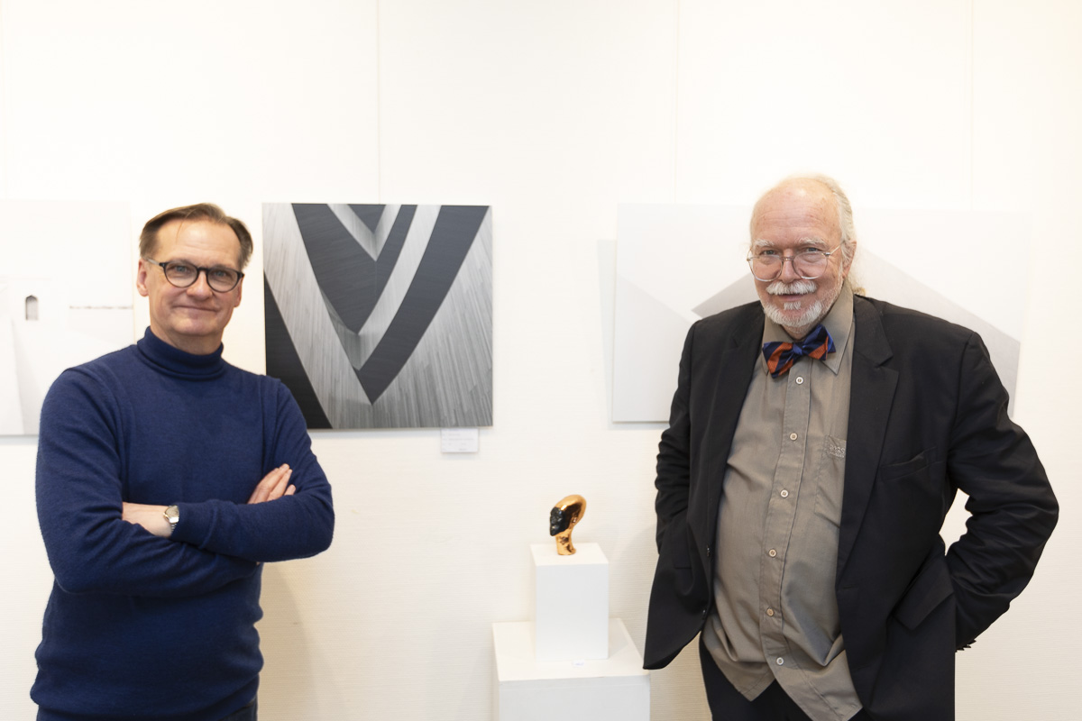 Galerie am Meer - André Bigus und Jens C. Gehring - Interview - Sylt ...
