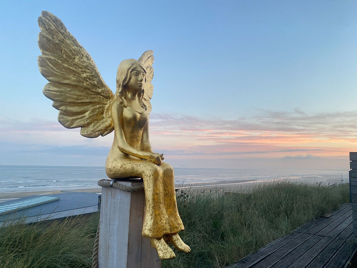 Die Entstehung von Hausschutzengel Mauriel - Sylt Exklusiv - Das ...