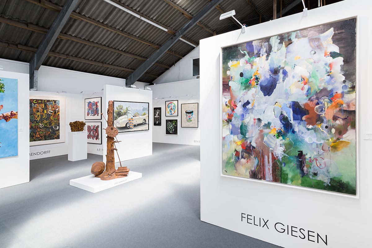 Das „Who is Who“ der internationalen Kunstszene bei der Sylt Art Fair ...