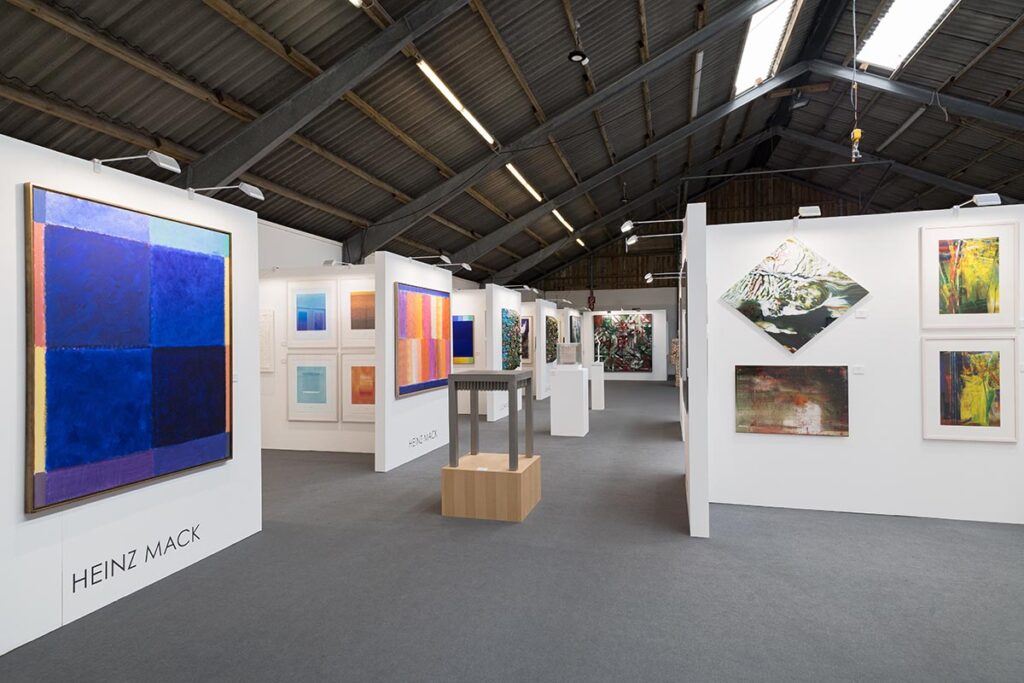 Das „Who is Who“ der internationalen Kunstszene bei der Sylt Art Fair ...
