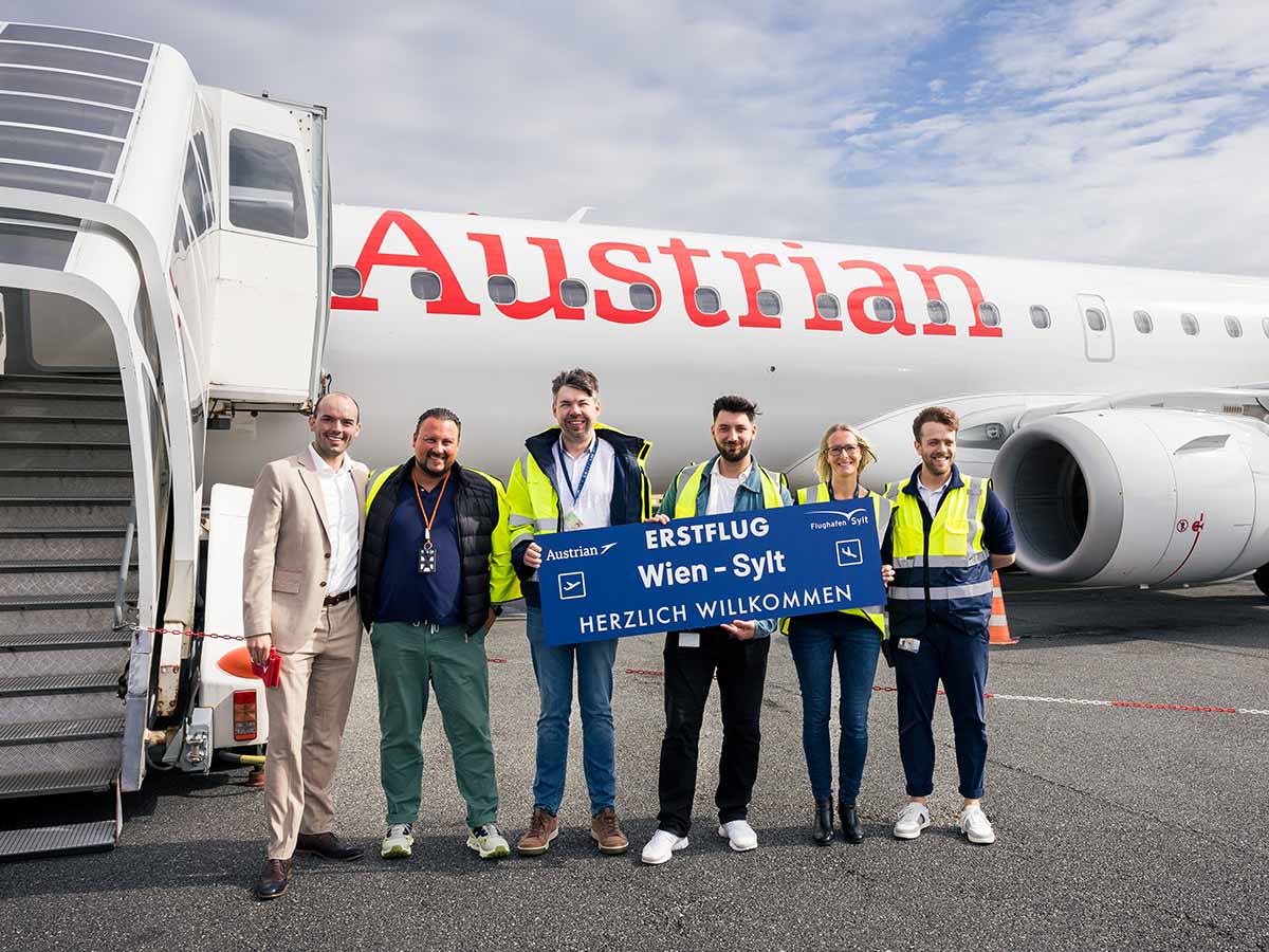Austrian Airlines setzt im Sommerflugplan 2025 auf „coole“ neue ...